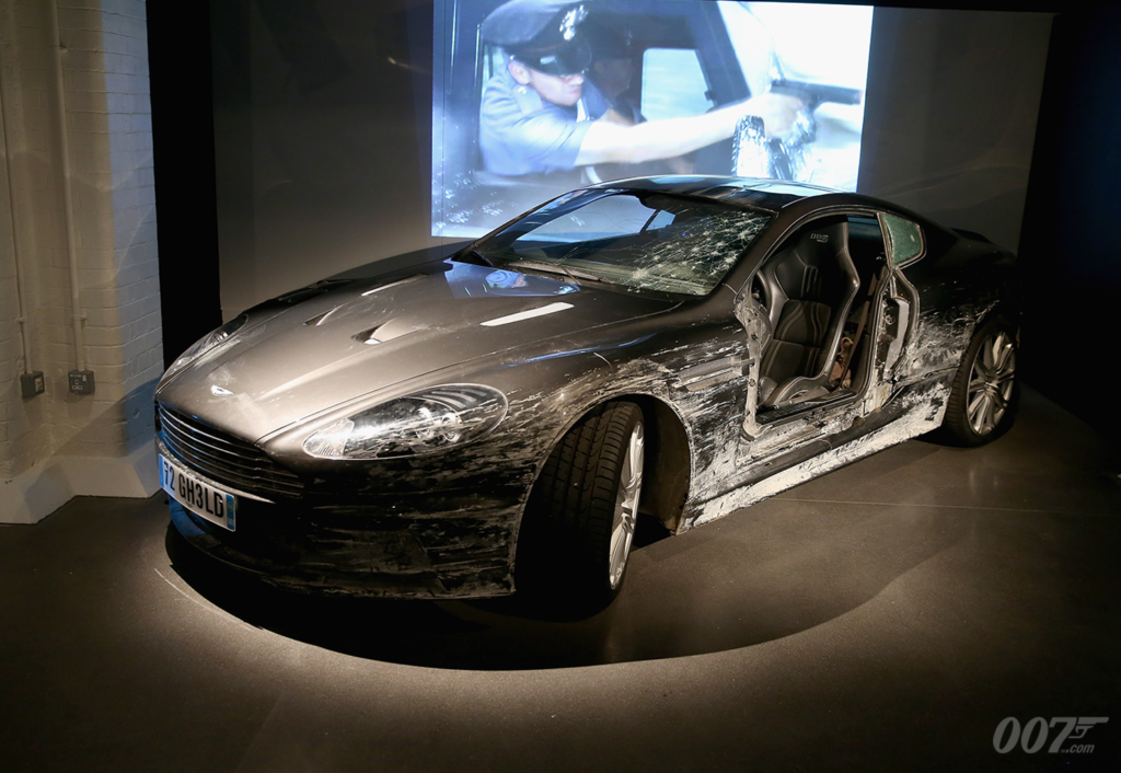 Exciting Dbs Aston Martin James Bond Gallery