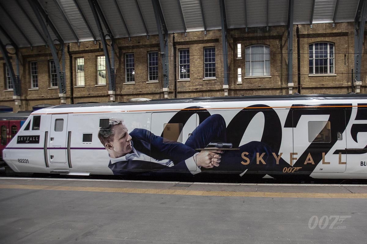 The Official James Bond 007 Website | SKYFALL Train Unveiled