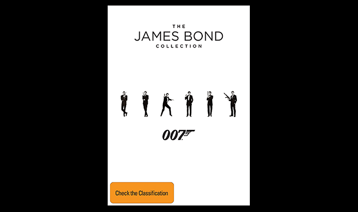 AU_boxset | James Bond 007