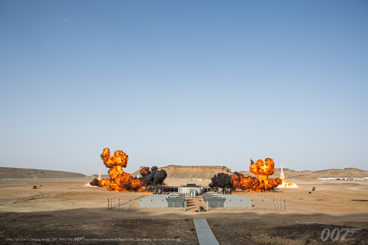 The Official James Bond 007 Website | SPECTRE IN THE RECORD BOOKS