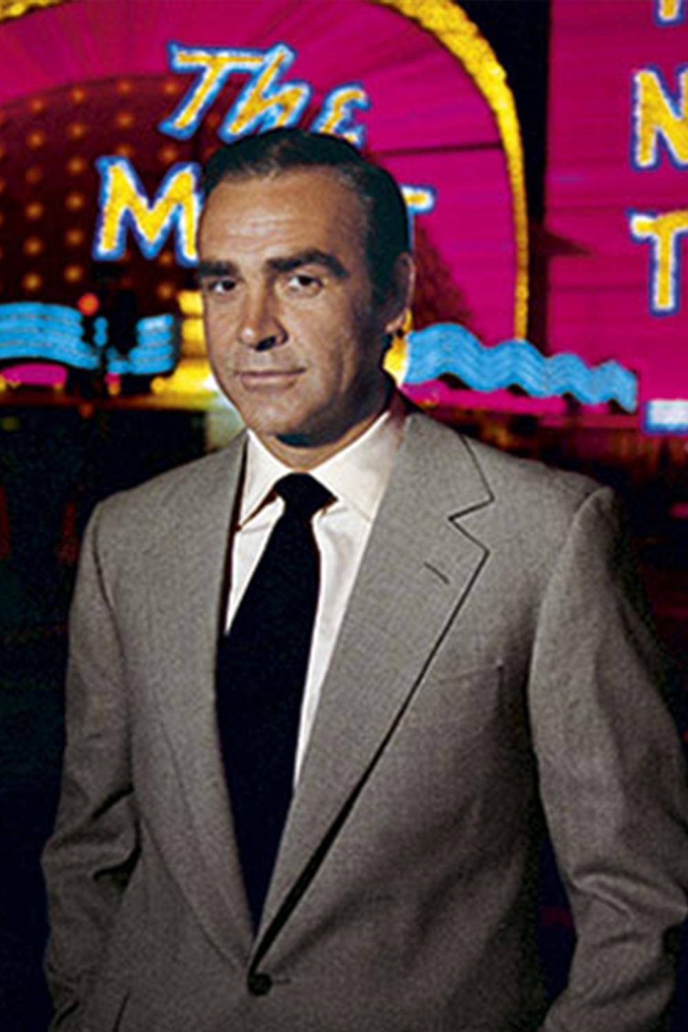 007_FOCUS OF THE WEEK DIAMONDS ARE FOREVER_PORTRAIT | James Bond 007