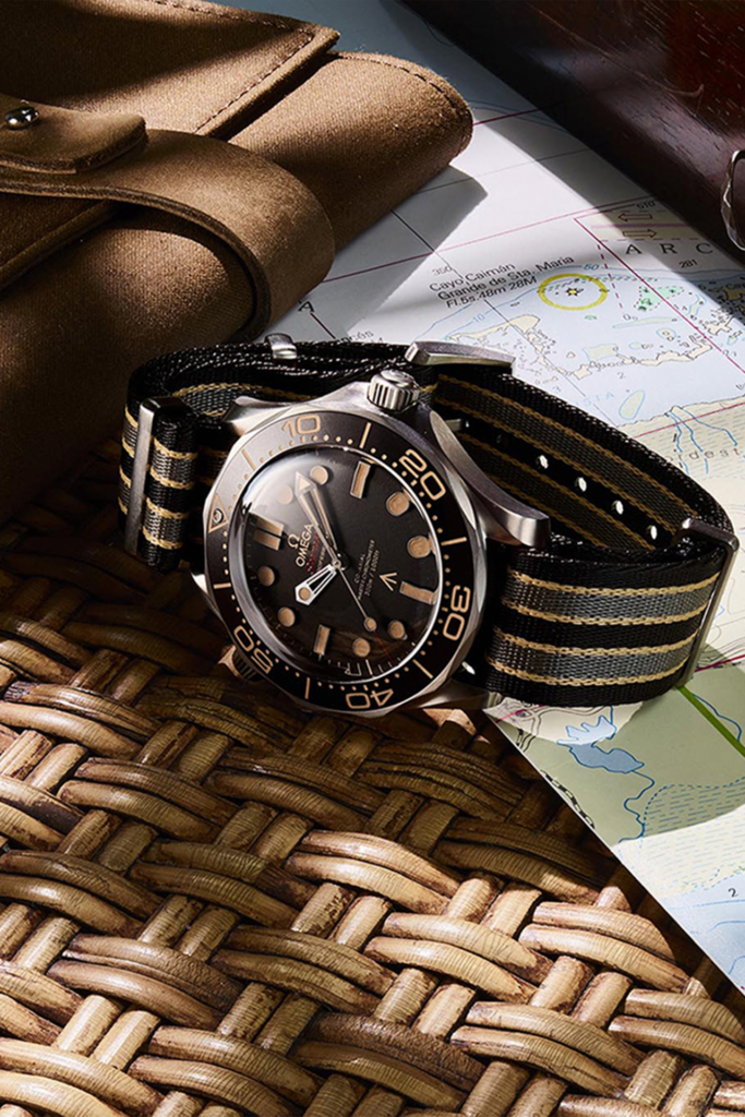 007_New Omega Watch_PORTRAIT | James Bond 007