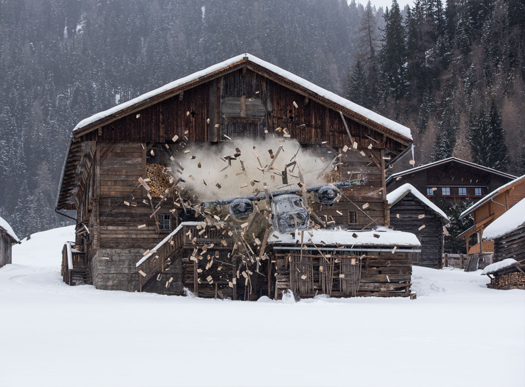 007_SPECTRE AUSTRIA CHASE_LANDSCAPE | James Bond 007