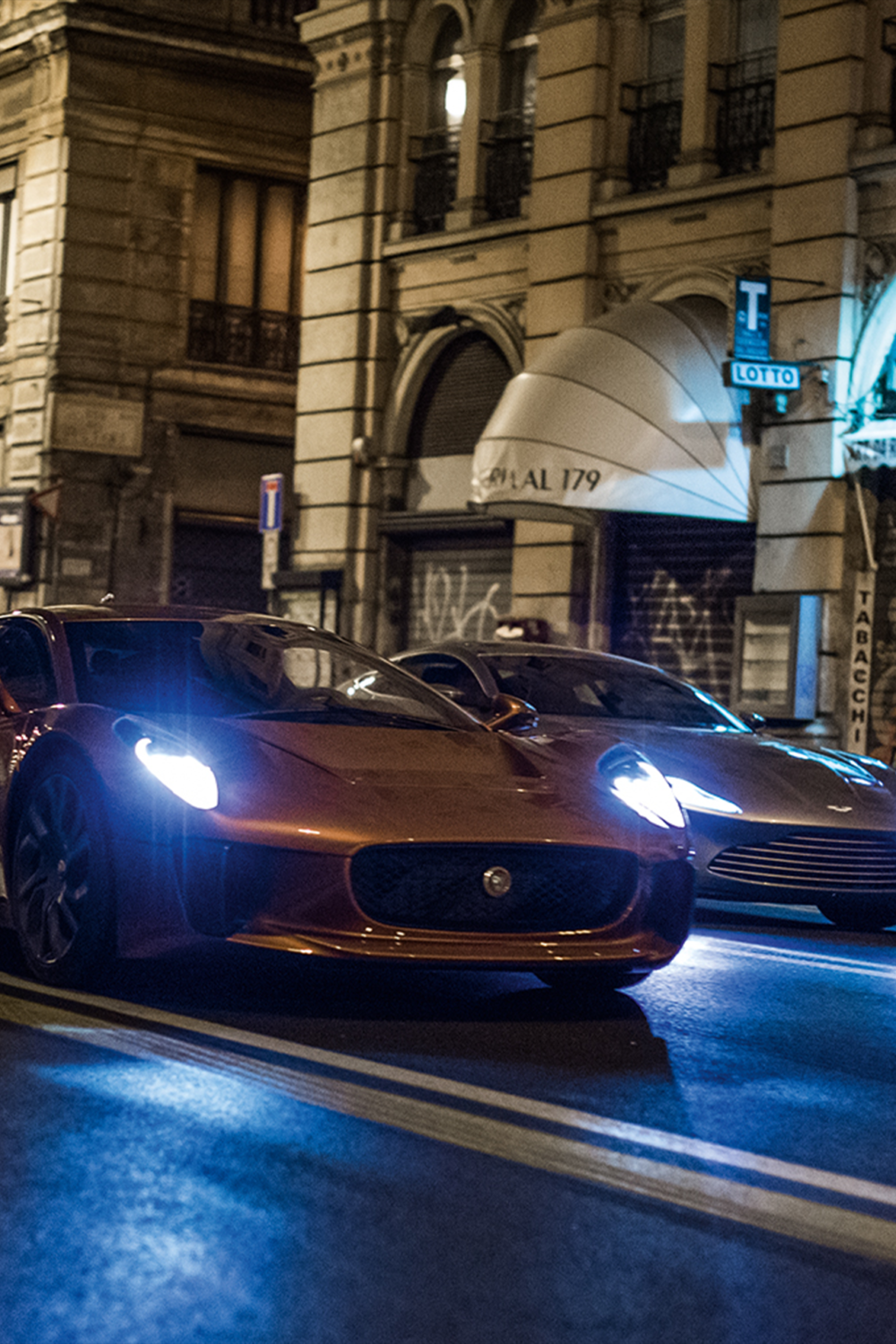 007_Spectre Cars Rome_PORTRAIT | James Bond 007