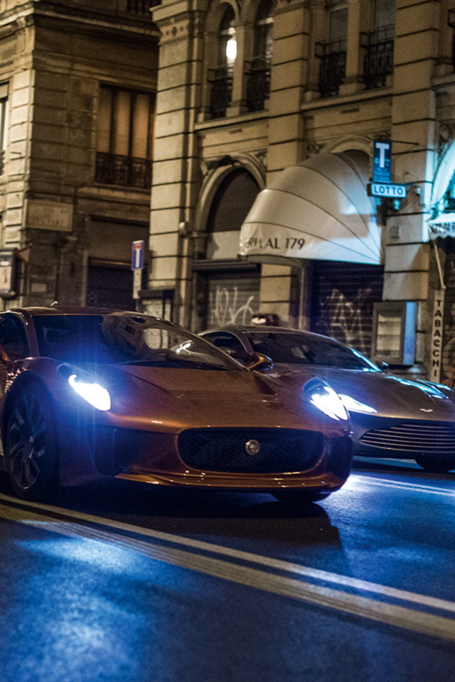 007_Spectre Cars Rome_PORTRAIT | James Bond 007