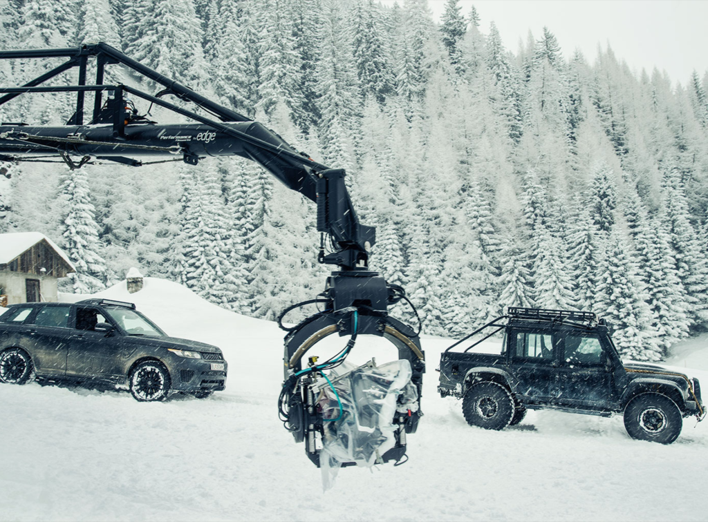 007_Spectre Mountain Chase_LANDSCAPE | James Bond 007