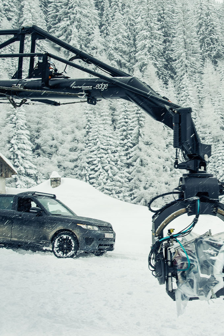 007_Spectre Mountain Chase_PORTRAIT | James Bond 007