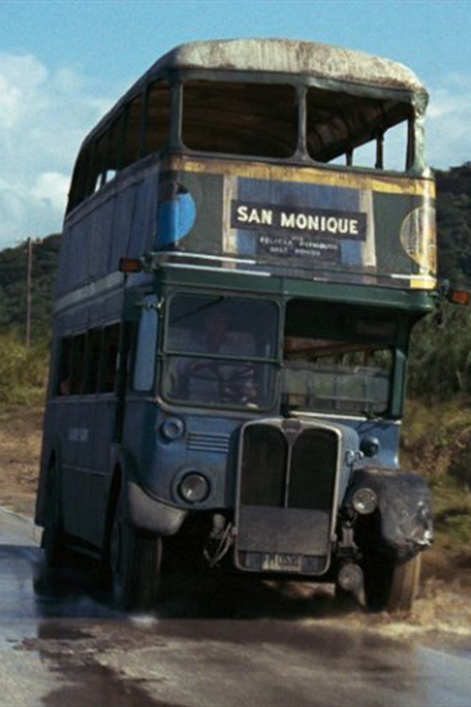 007_LIVE AND LET DIE BUS CHASE_PORTRAIT | James Bond 007