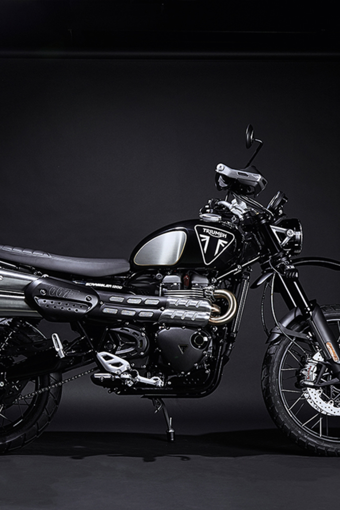 007_WEBSITE_Triumph Bond Bike_PORTRAIT | James Bond 007