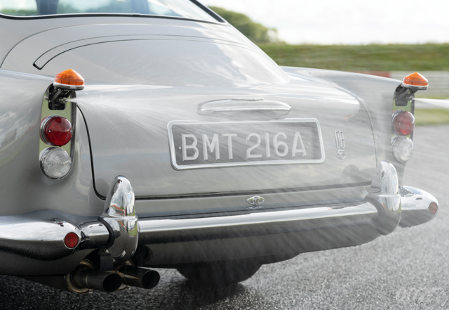 First New DB5 Rolls Off The Line | James Bond 007