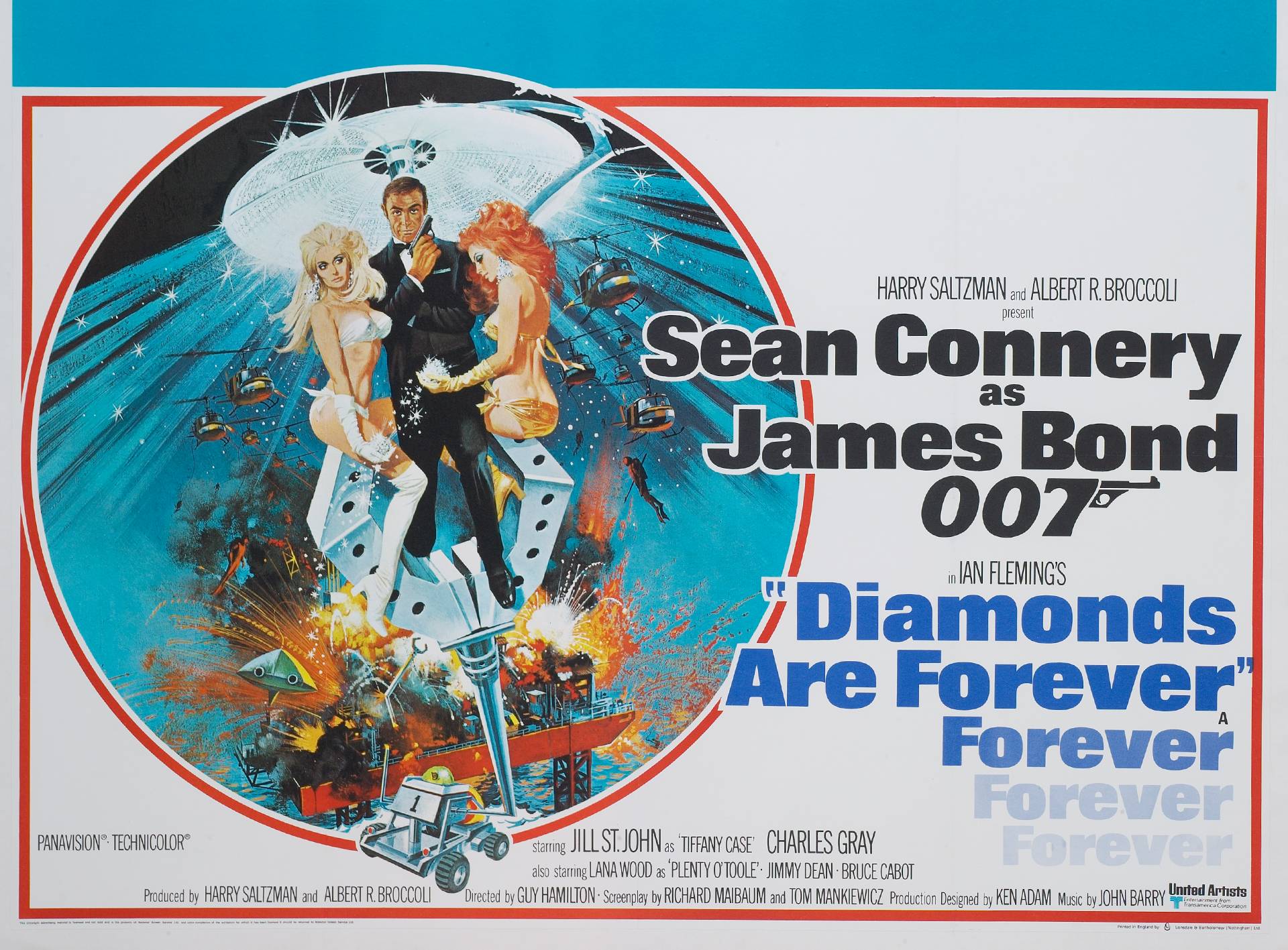 Diamonds Are Forever | James Bond 007 Diamonds Are Forever | James Bond 007