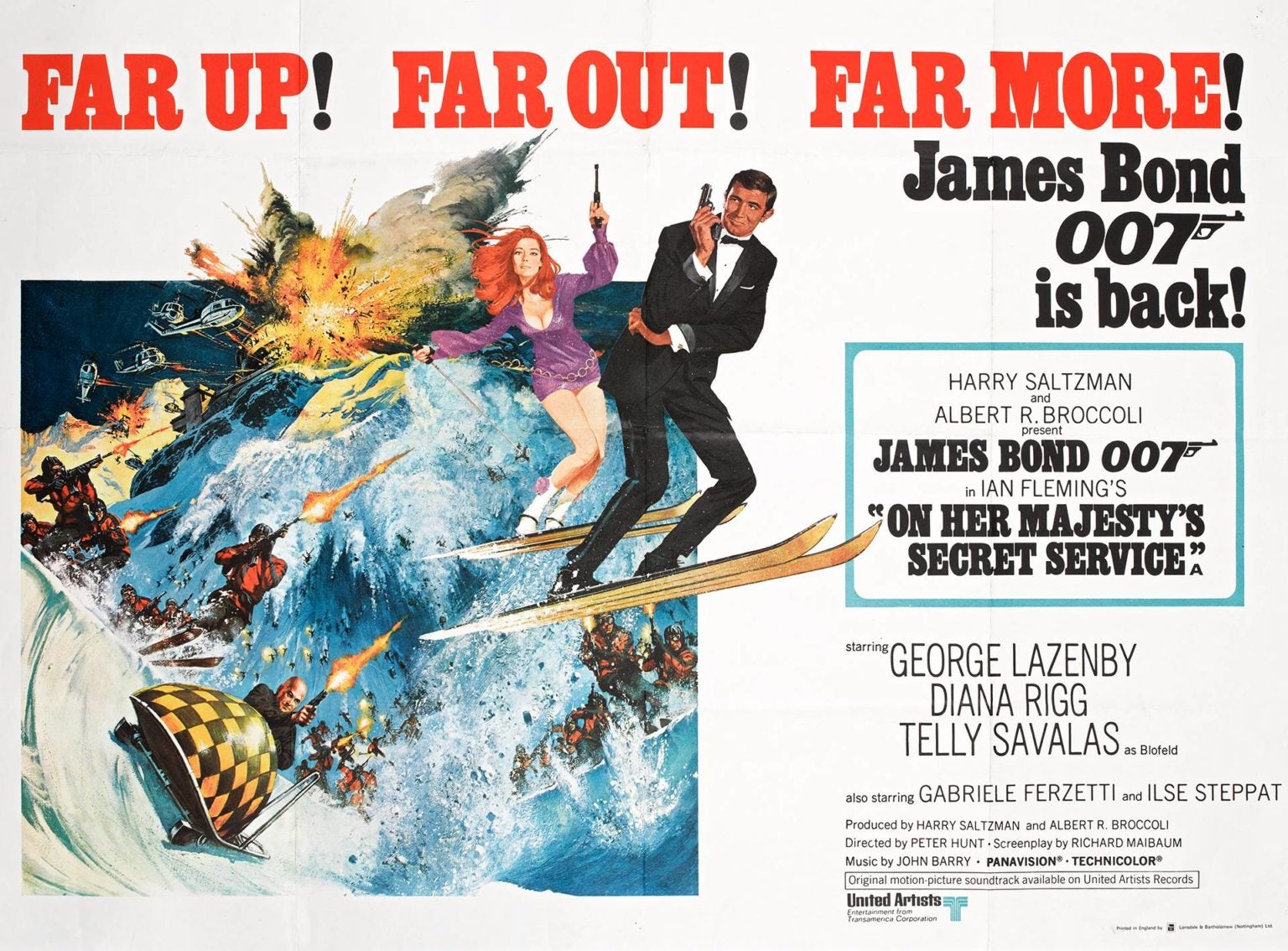 OHMSS | James Bond 007