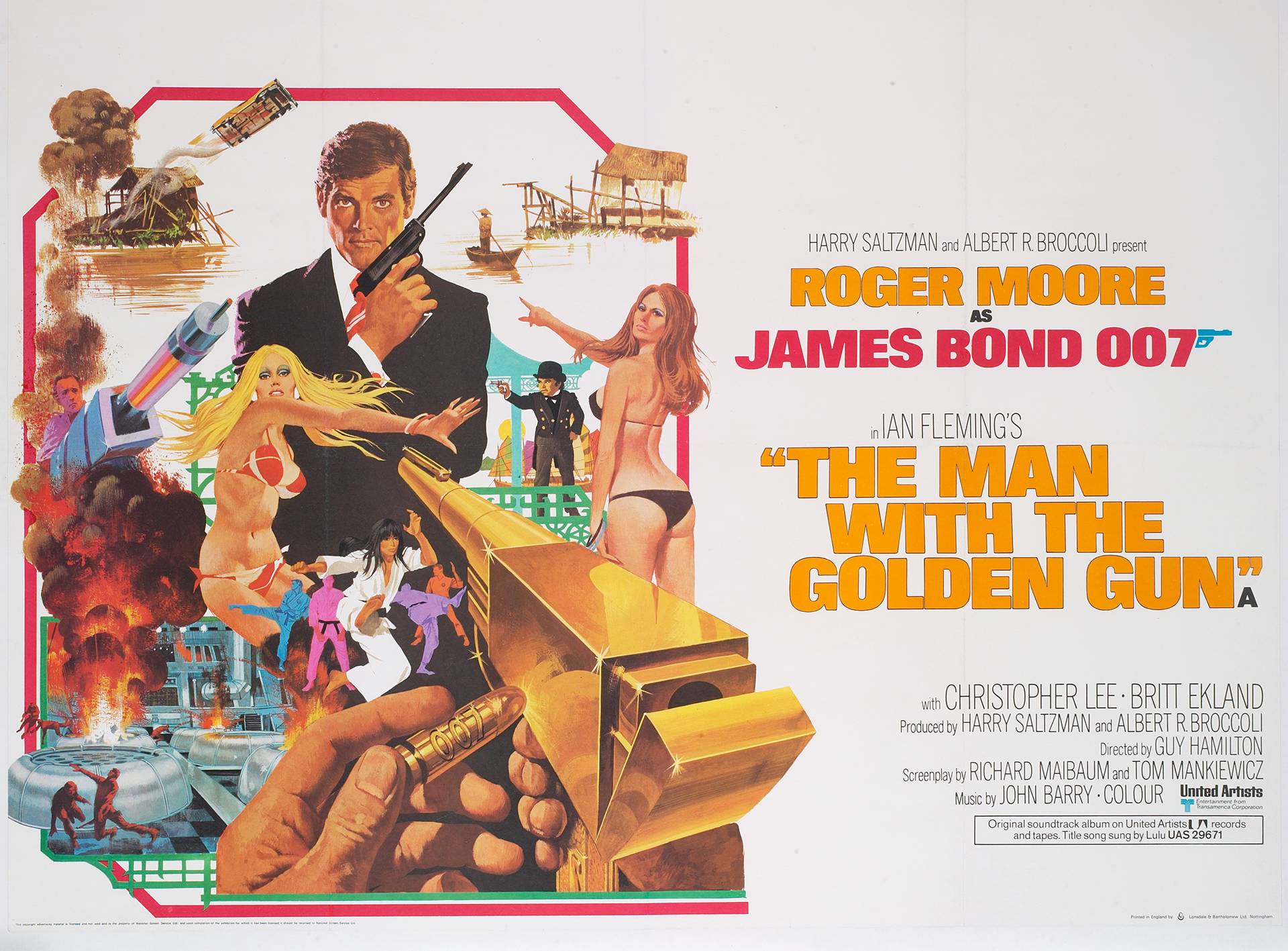 The Man With The Golden Gun | James Bond 007 The Man With The Golden Gun | James Bond 007