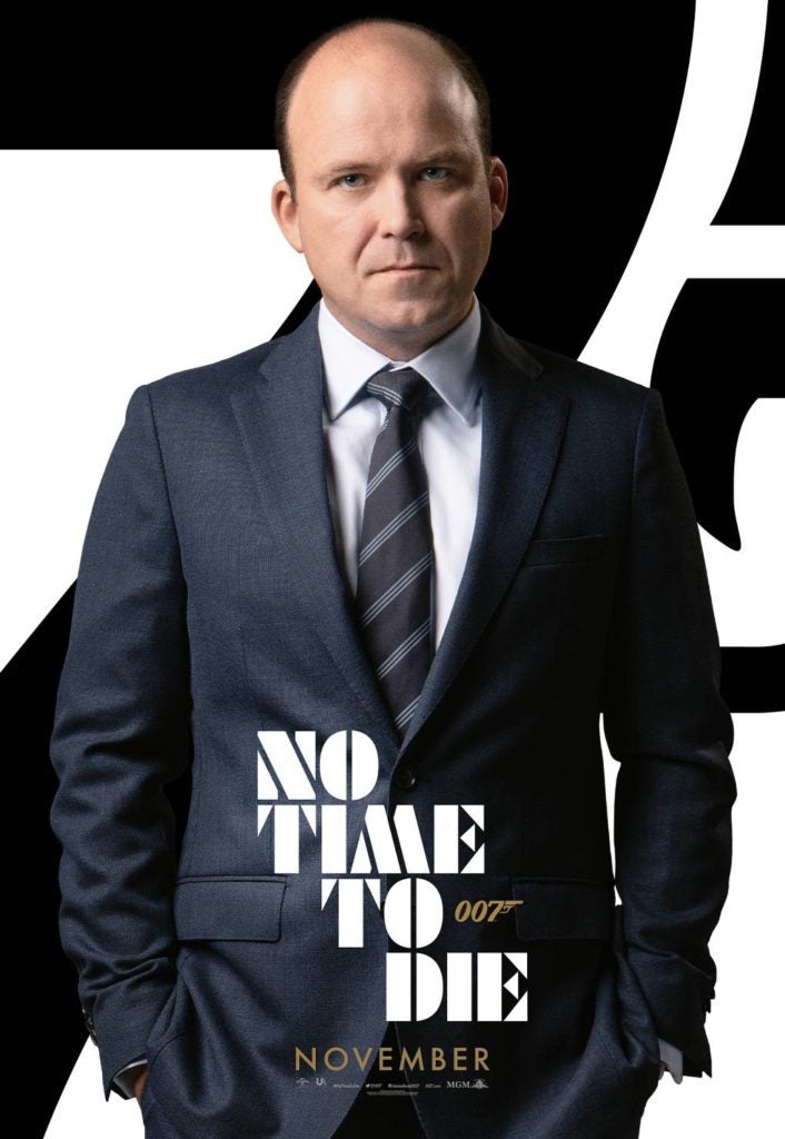 New No Time To Die Character Posters | James Bond 007