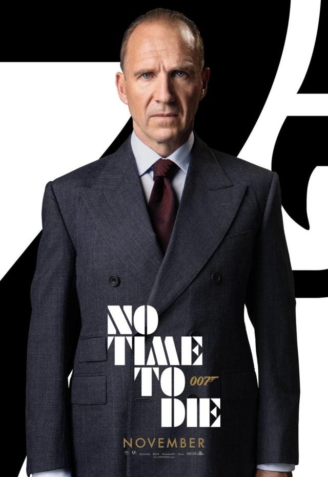 New No Time To Die Character Posters | James Bond 007
