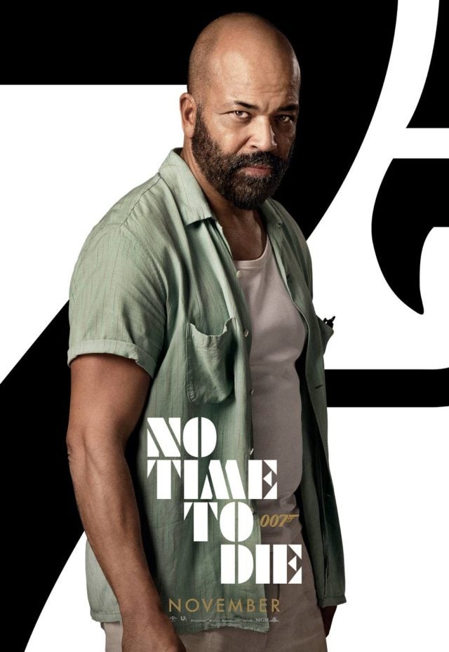 New No Time To Die Character Posters | James Bond 007
