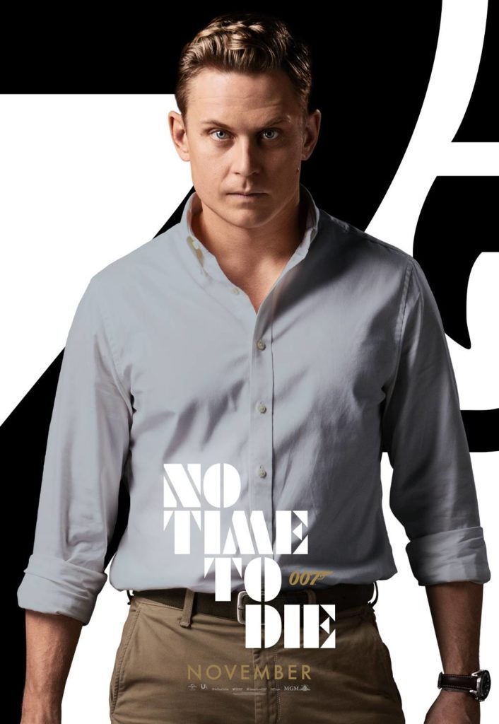 New No Time To Die Character Posters | James Bond 007