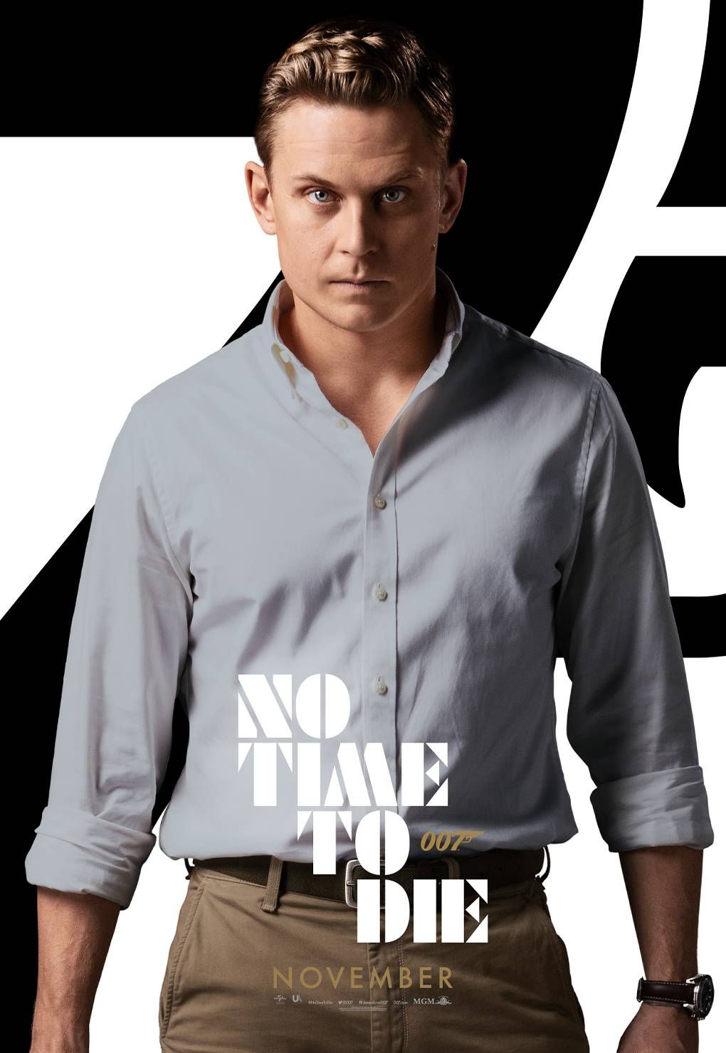 New No Time To Die Character Posters | James Bond 007
