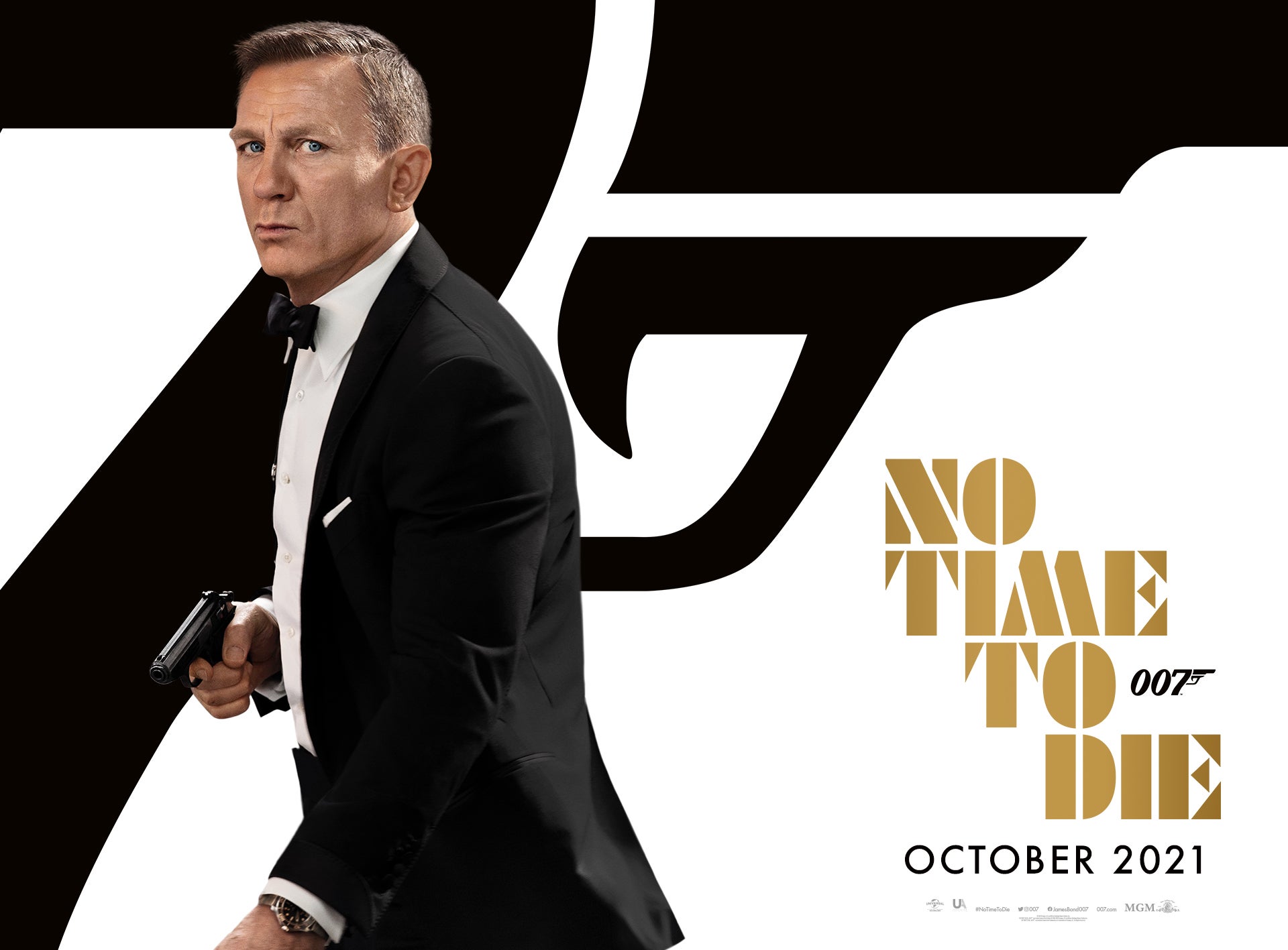 No Time To Die Announcement James Bond 007 No Time To Die Announcement James Bond 007