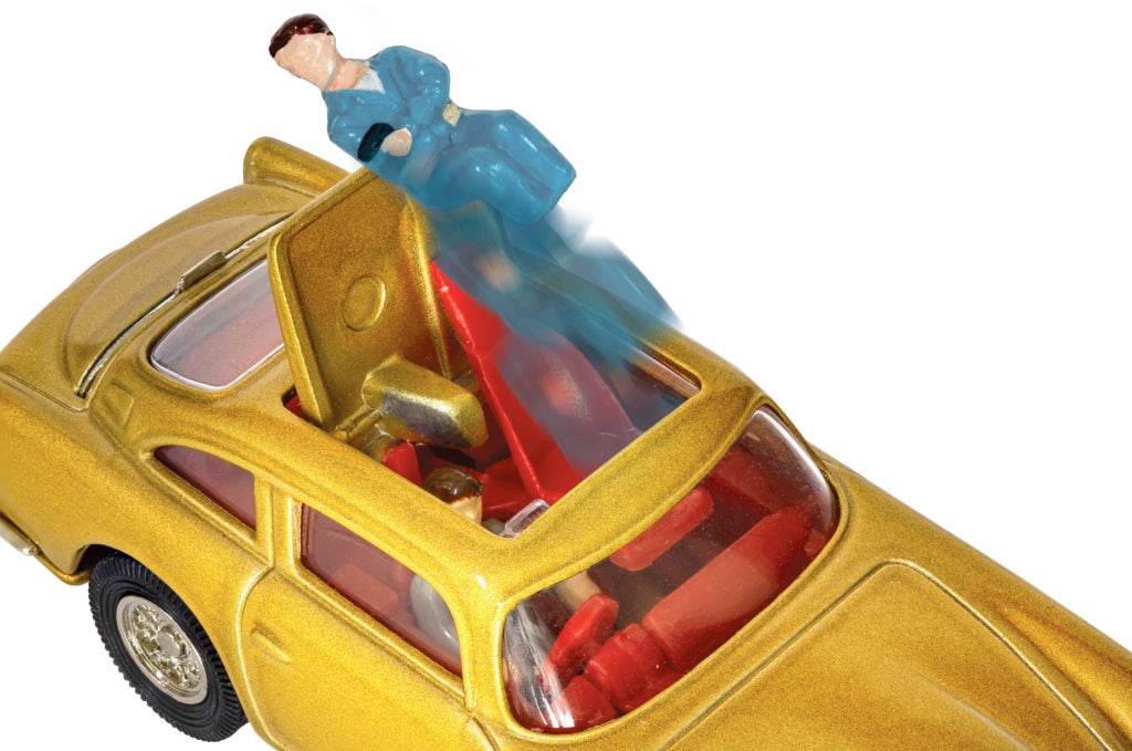 The History Of Corgi And 007 | James Bond 007