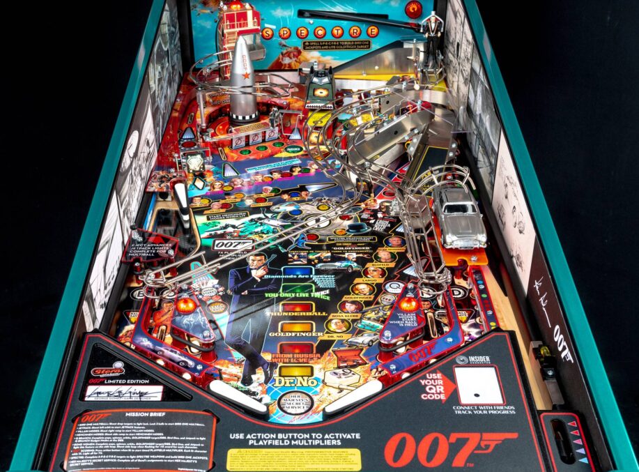 Pinball 1 | James Bond 007