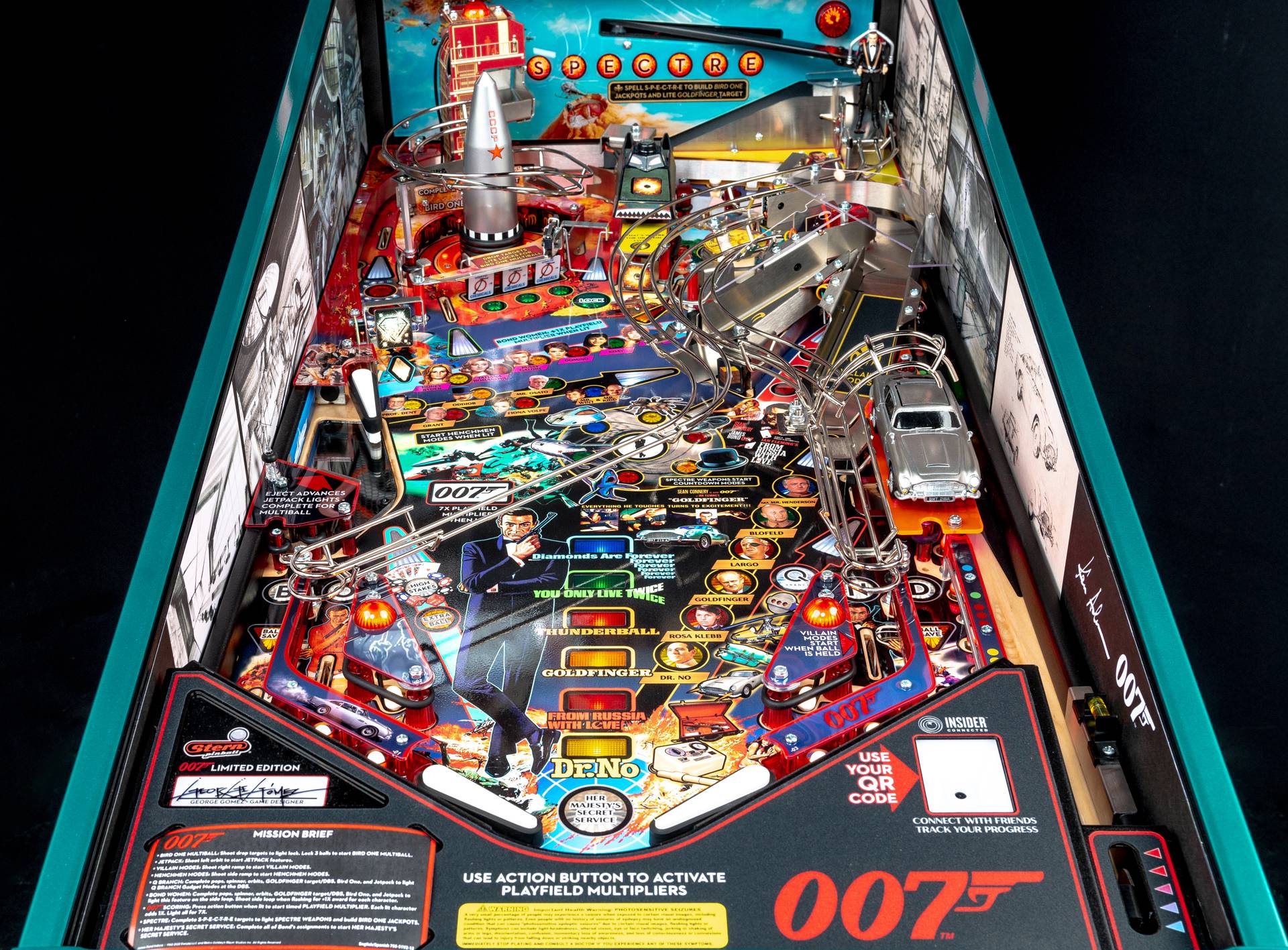 New James Bond Pinball Machines James Bond 007 New James Bond Pinball Machines James Bond 007