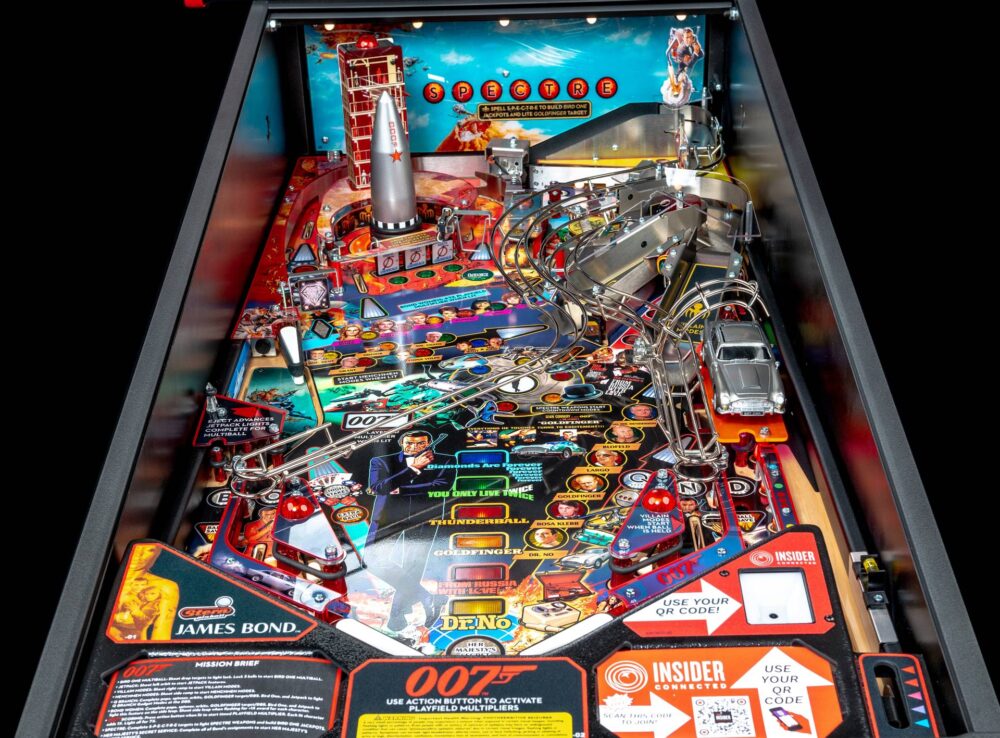 Pinball 4 | James Bond 007