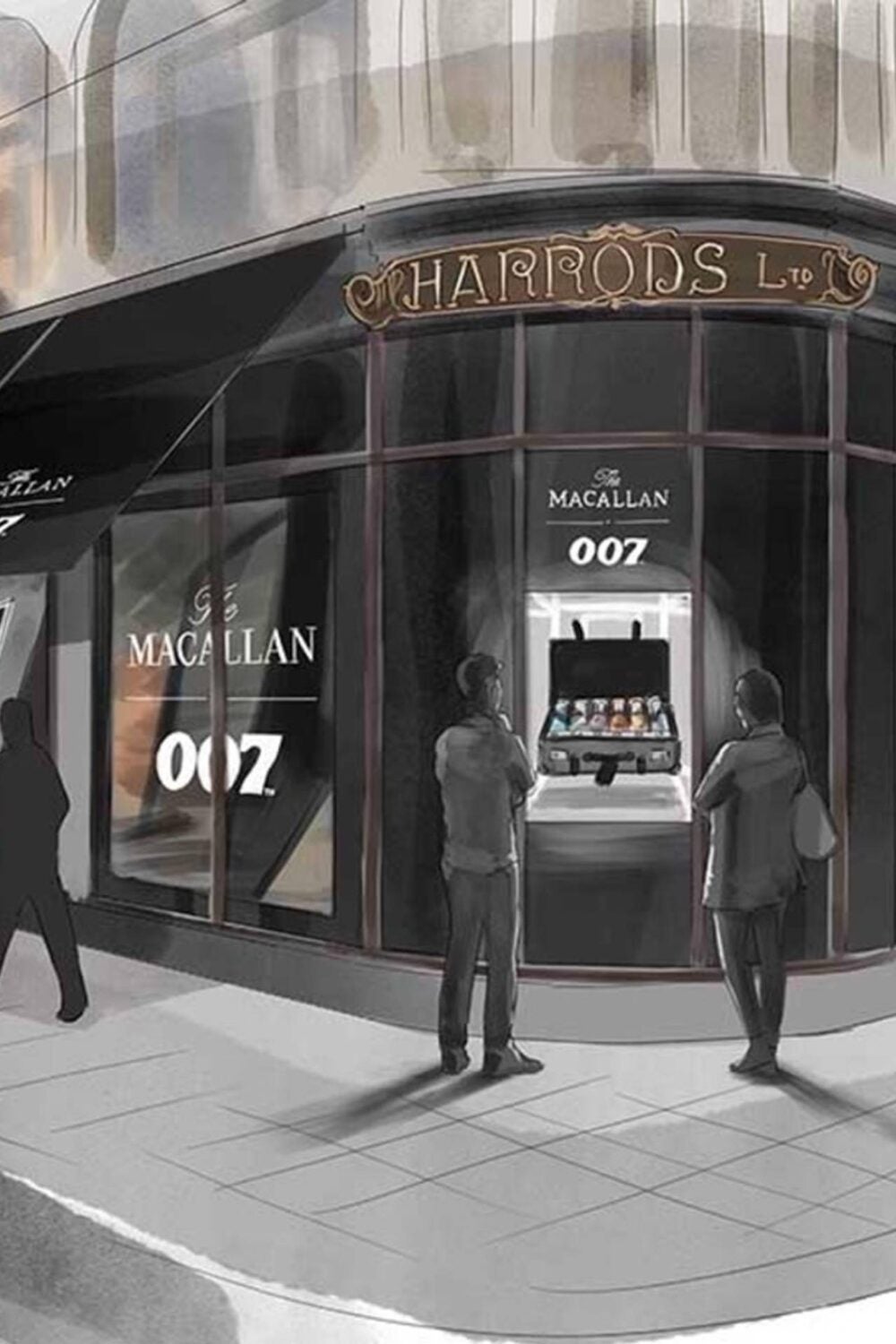 The Macallan Harrods - PT | James Bond 007