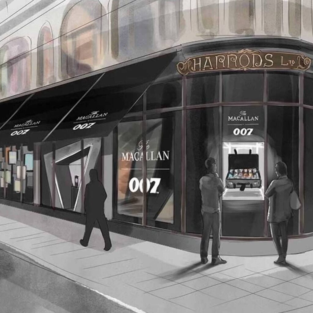 ai_007_harrods_square_experience | James Bond 007