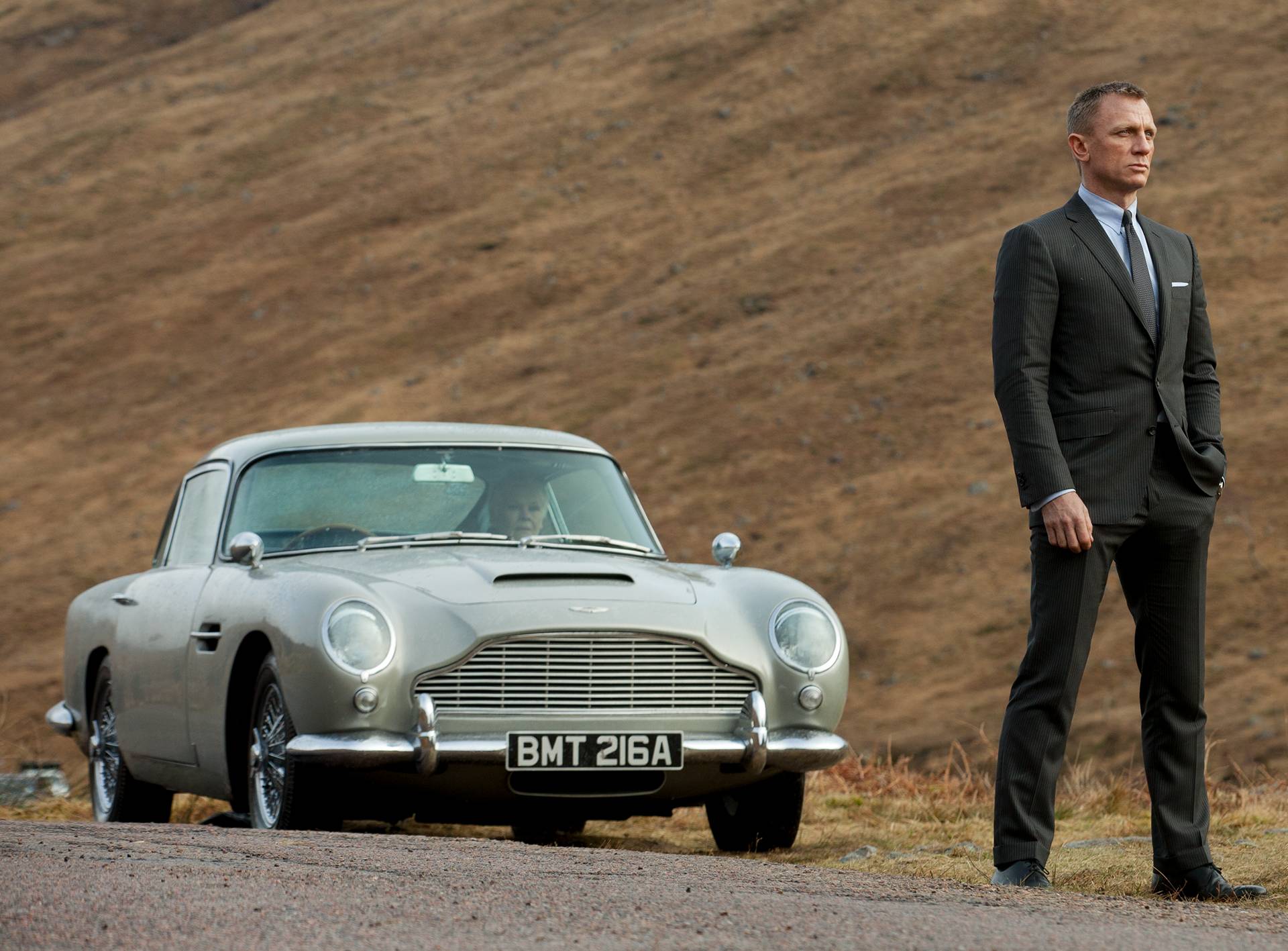 Aston Martin Db5 James Bond Skyfall Aston Martin Db5 James Bond Skyfall