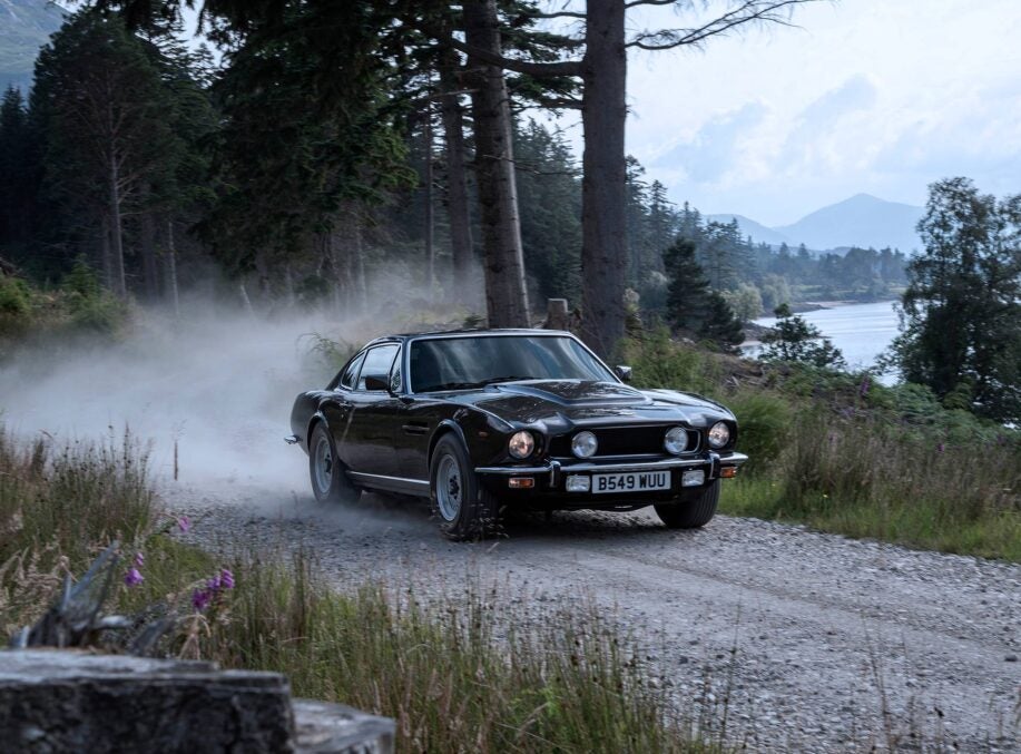 The Vehicles | James Bond 007