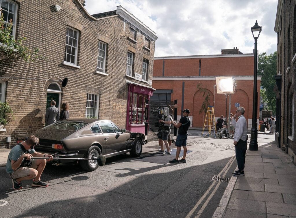 Q’s London Home | James Bond 007