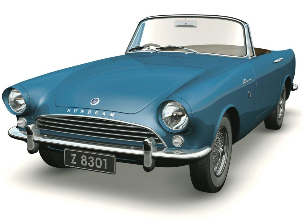 Sunbeam 1 | James Bond 007