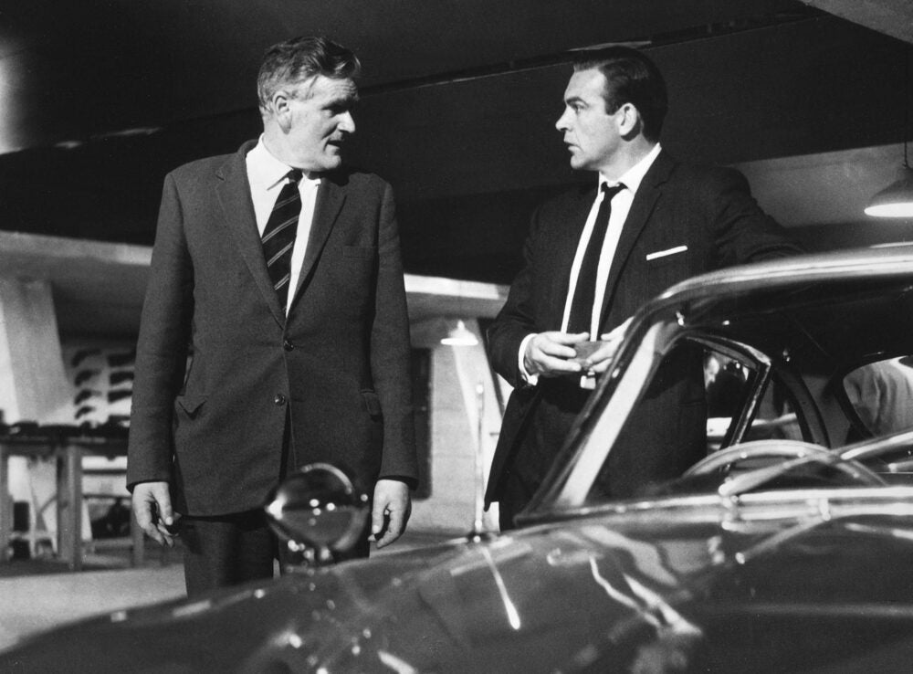 Spotlight On Q | James Bond 007