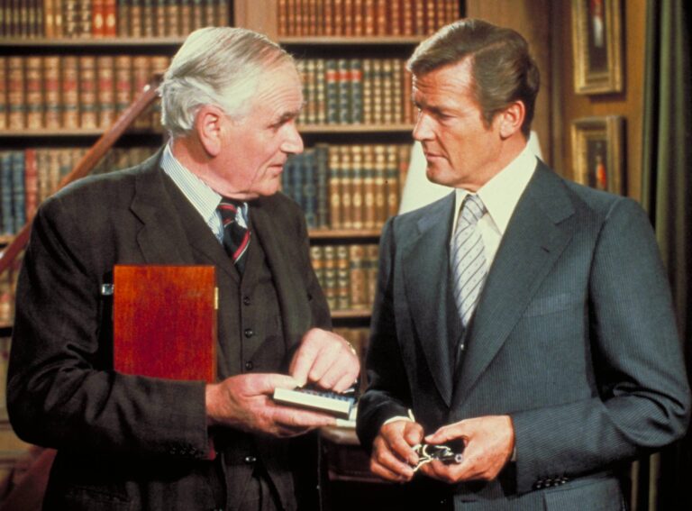 Spotlight On Q | James Bond 007