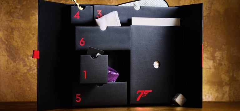 2024 Luxury Advent Calendar - Hero | James Bond 007
