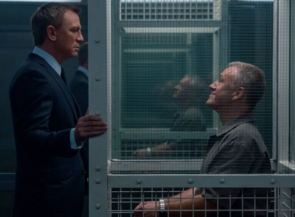 Blofeld NTTD | James Bond 007