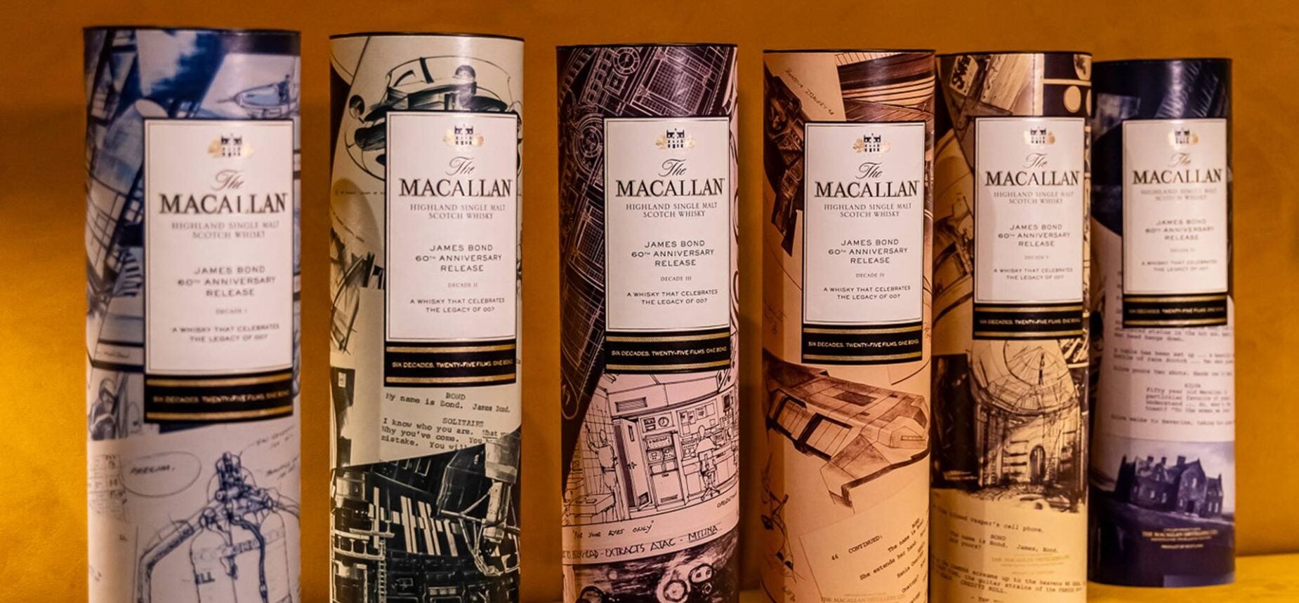 Macallan The 007 - Hero | James Bond 007