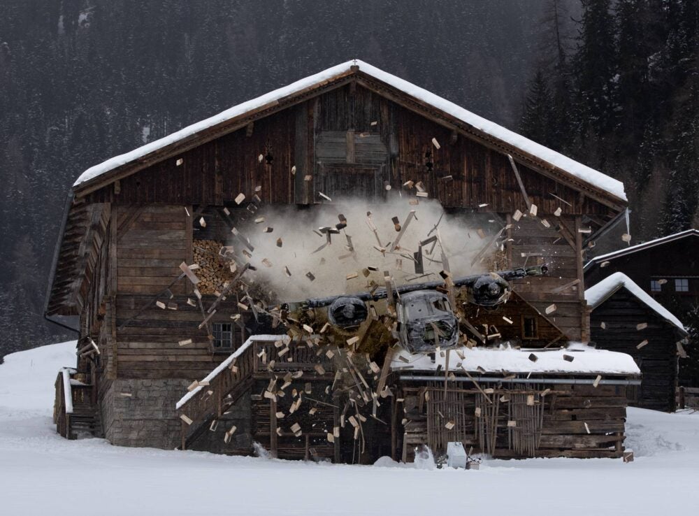 Action Unit Photographer Jasin Boland | James Bond 007