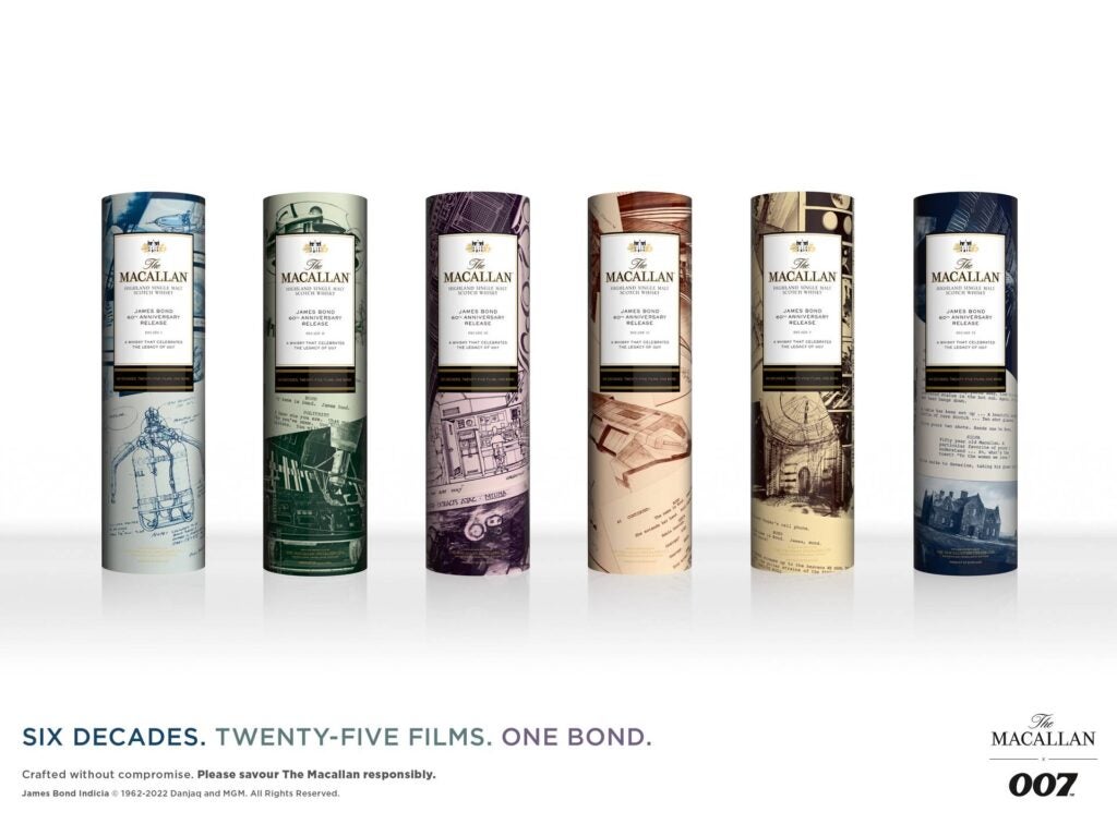 The Macallan Bottles 60th | James Bond 007